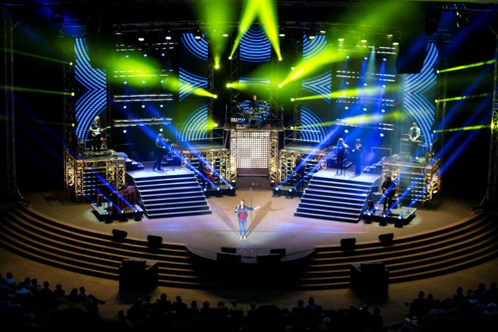 Entertainment Lighting | Event Lighting | ULA Group