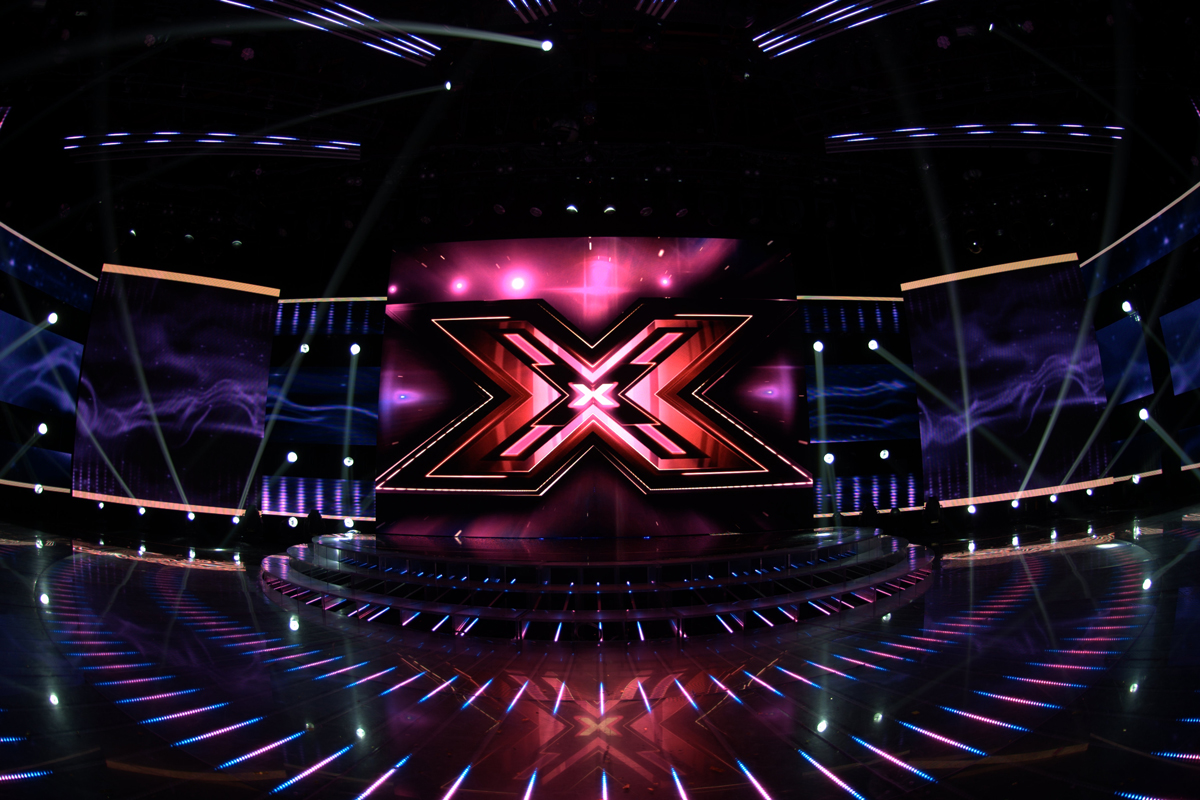 X Factor Australia Lights Up ULA Group