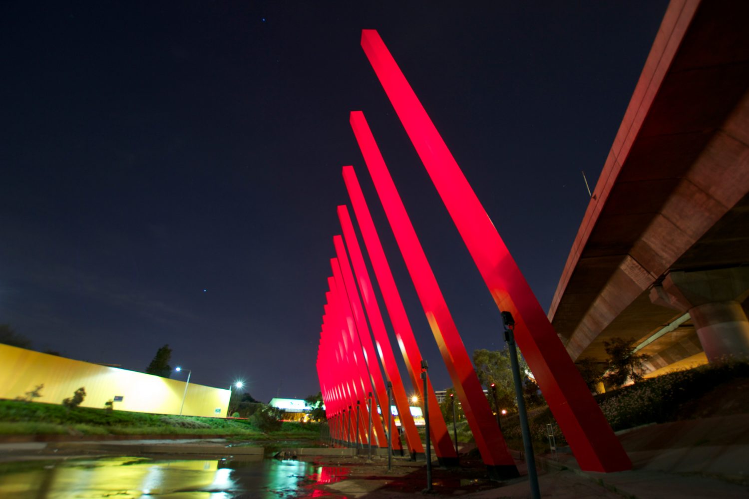 Lighting up the Red Sticks Melbourne | ULA Group