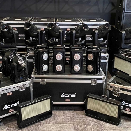 Acme Lighting For Cold Chisel | ULA Group