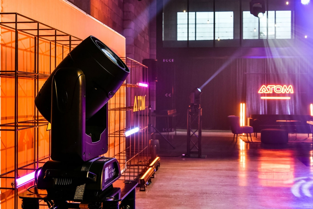 Elation Dartz Fixtures For Select AV | ULA Group