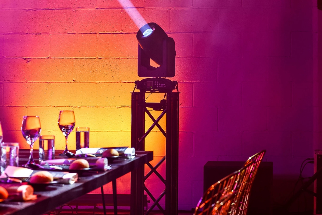 Elation Dartz Fixtures For Select AV | ULA Group