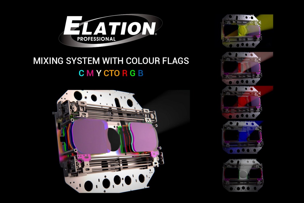 SpectraColor by Elation Professional – The Revolutionary Colour Mixing ...