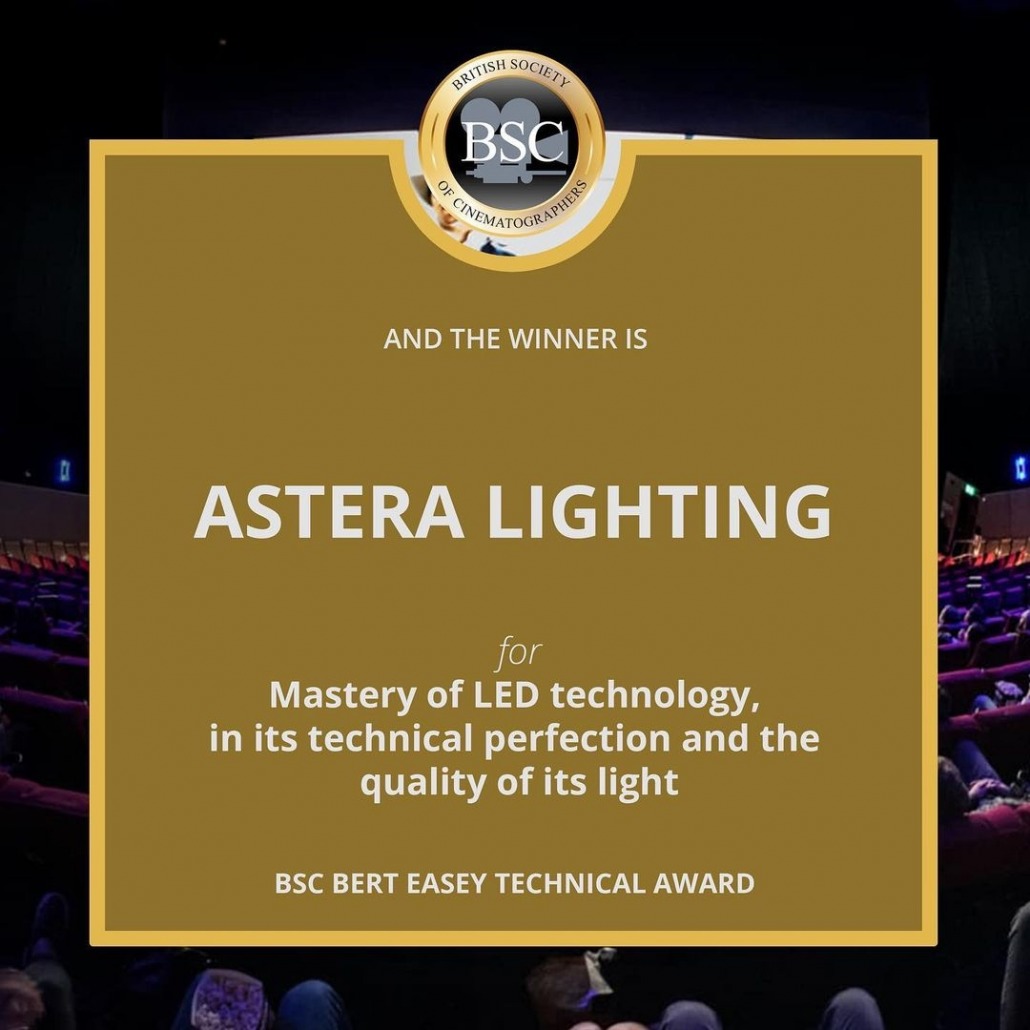Astera Wins 2022 Bert Easey Technical Award | ULA Group