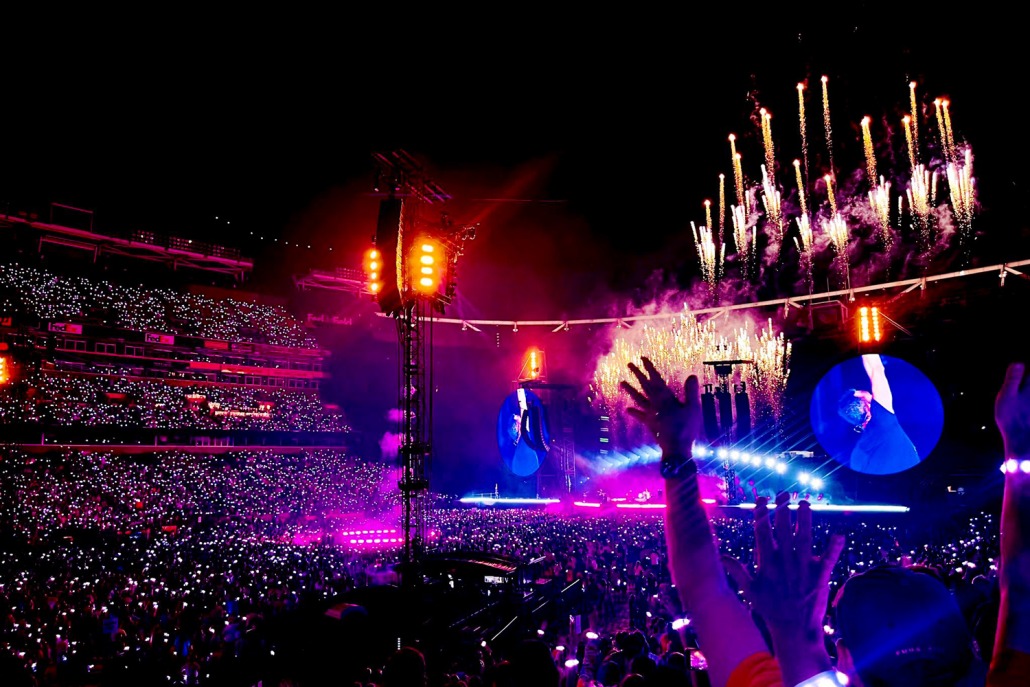 ACME Lights up Coldplay ‘Music Of The Spheres’ Tour | ULA Group