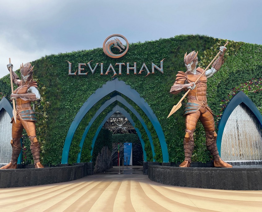 Leviathan Roller Coaster Sea world | ULA Group