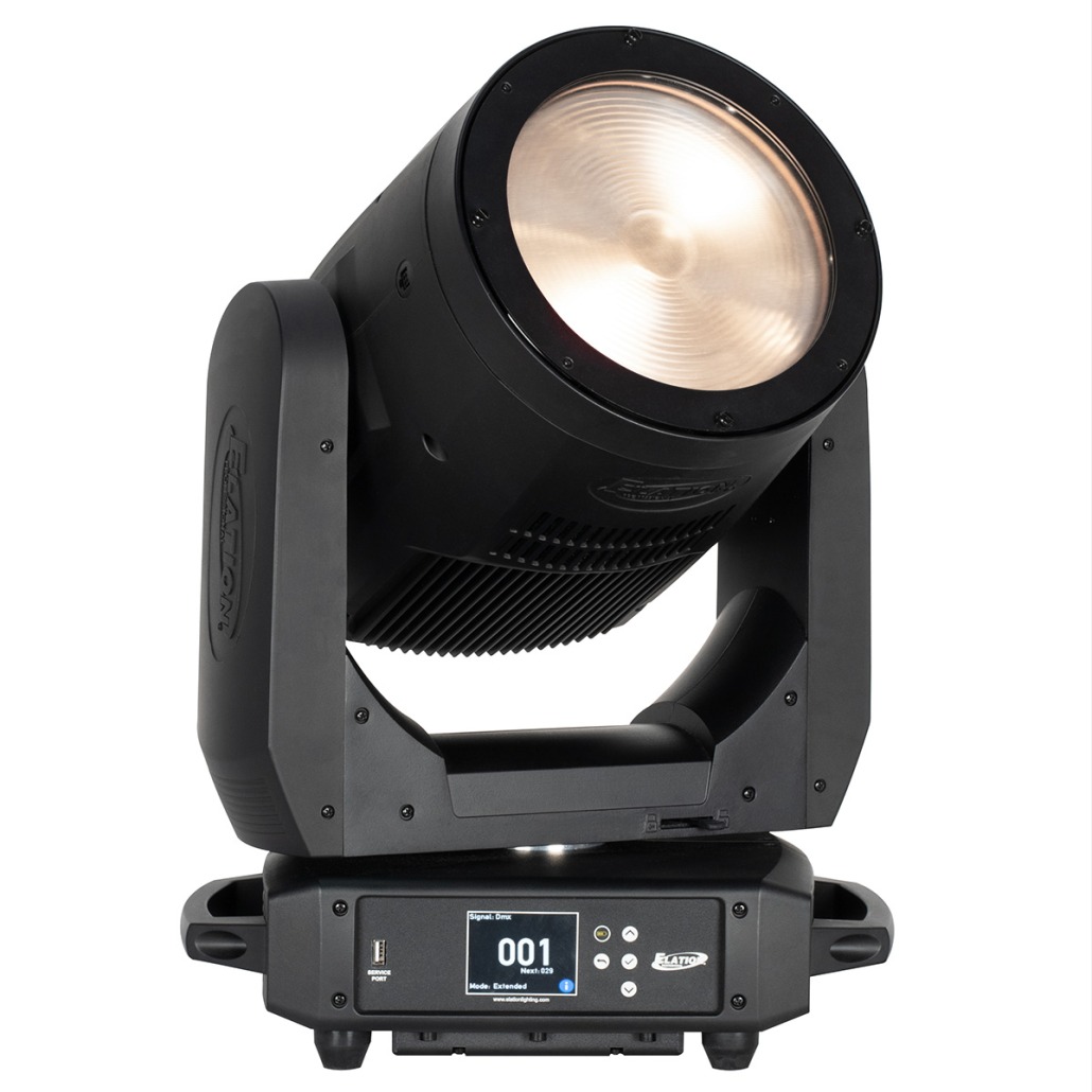 Elation Introduces Fuze Wash 500™ LED Fresnel Moving Head | ULA Group