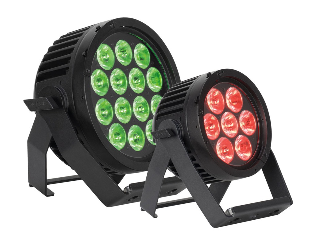 Elation colour innovation on display with new SIX+ PAR series | ULA Group