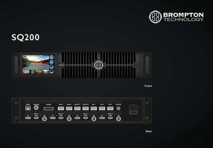 Brompton Technology unveils Tessera SQ200 8K LED video processor | ULA ...