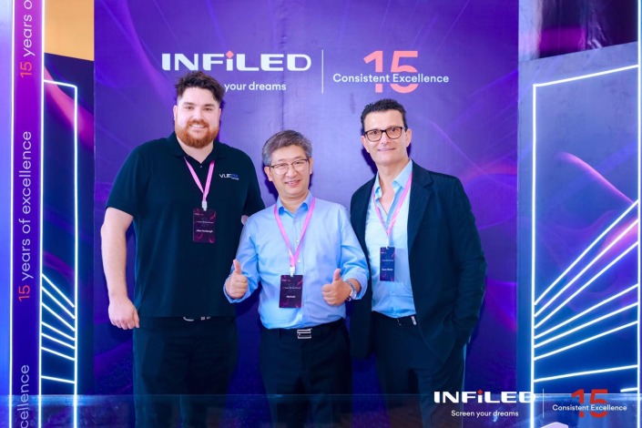 INFiLED Marks Its 15th Anniversary, Celebrating the Milestone with ...