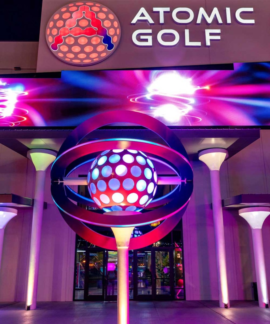 A Stroke of Genius! Atomic Golf Las Vegas Sets Itself Apart with PROTEUS MAXIMUS | ULA Group