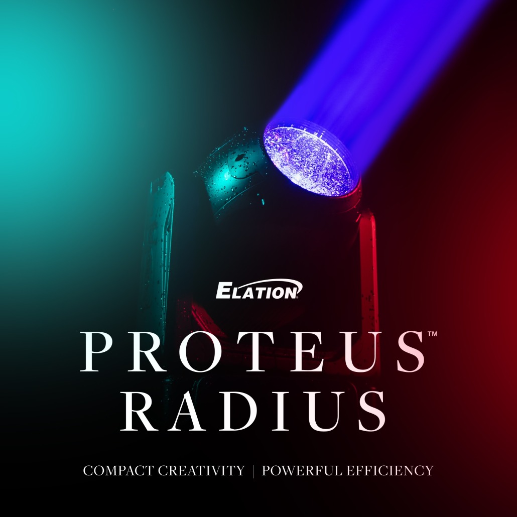 Elation PROTEUS RADIUS with Cutting-Edge LILI Technology | ULA Group